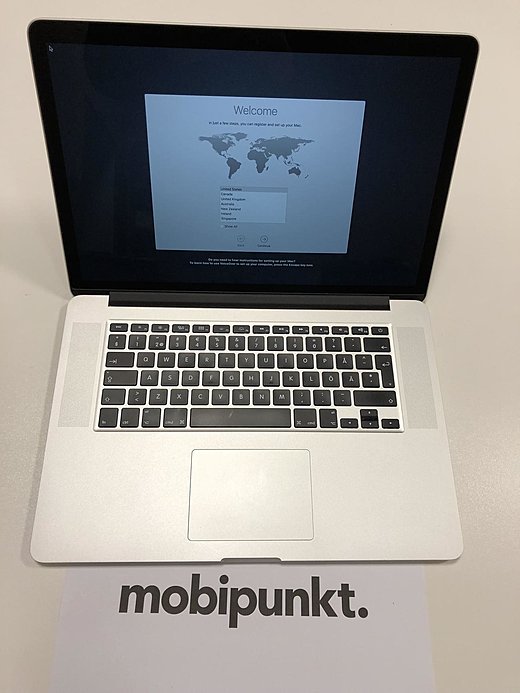 Kasutatud MacBook Pro (1499€) - Õunaturg