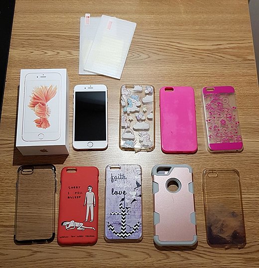 Kasutatud iPhone 6S (160€) - Õunaturg