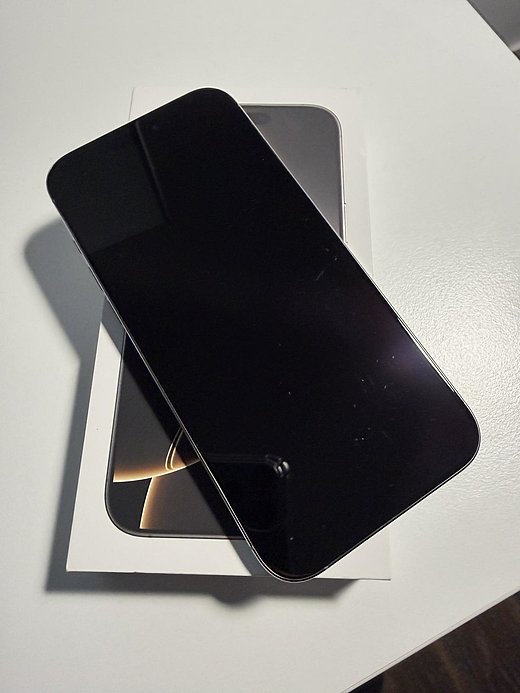 Kasutatud iPhone 16 Pro Max (850€) - Õunaturg